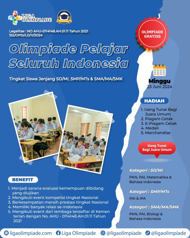 OLIMPIADE PELAJAR SELURUH INDONESIA – Olimpiade