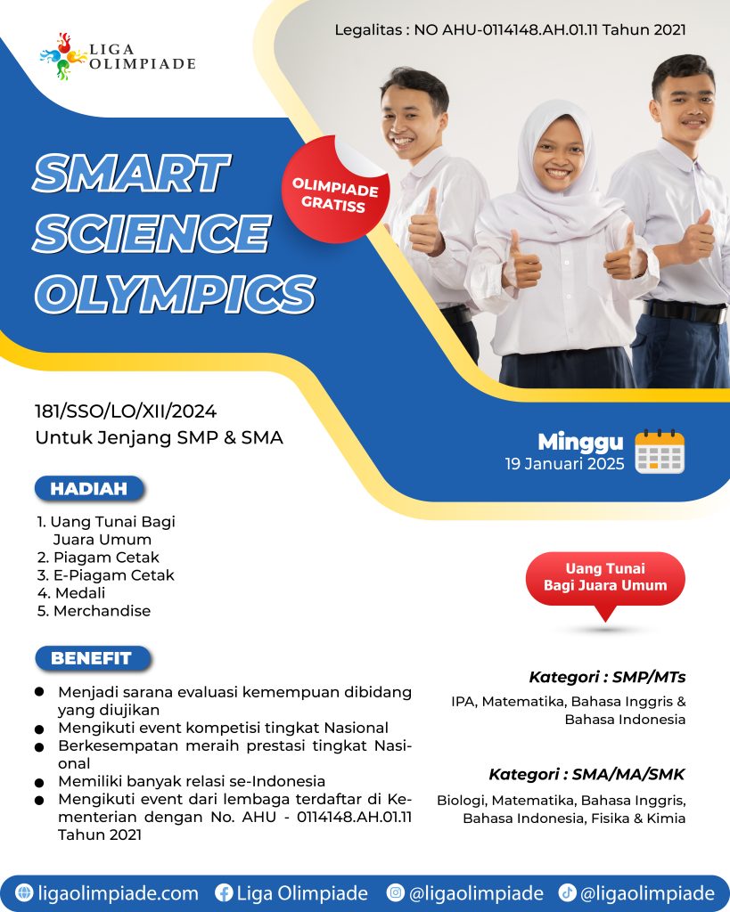 SMART SCIENCE OLYMPICS – Olimpiade